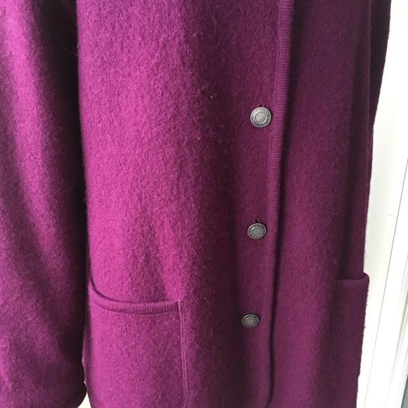 Appleseed’s | Jackets & Coats | Appleseeds Boiled Wool Jacket | Poshmark